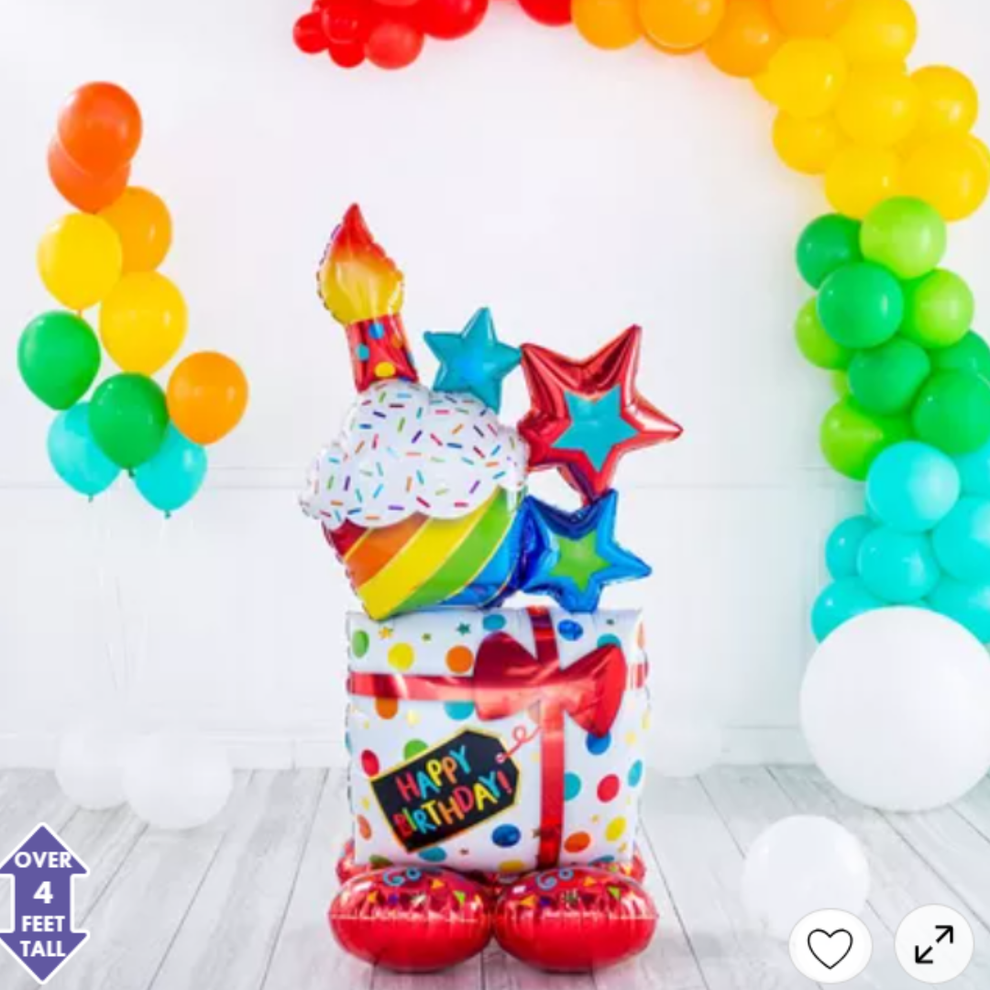 Airloonz Happy Birthday – NOW ITS A PARTY