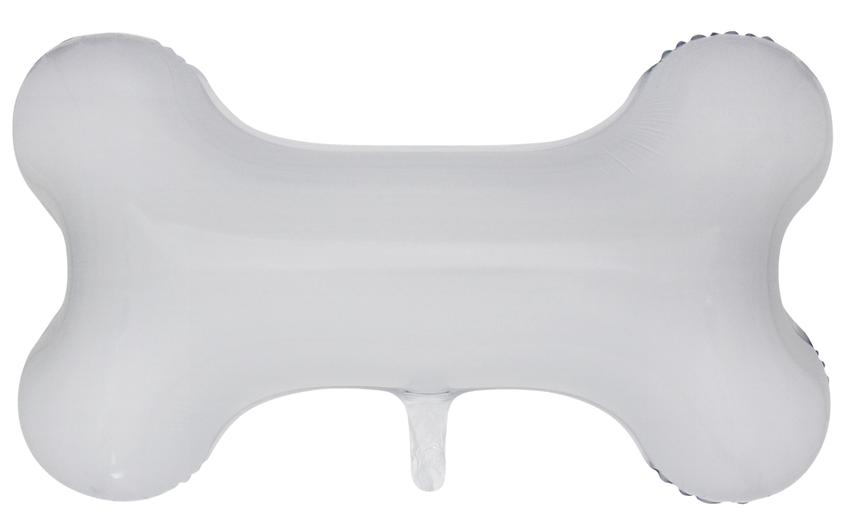 Foil Jumbo - Dog Bone Helium Balloon – NOW ITS A PARTY